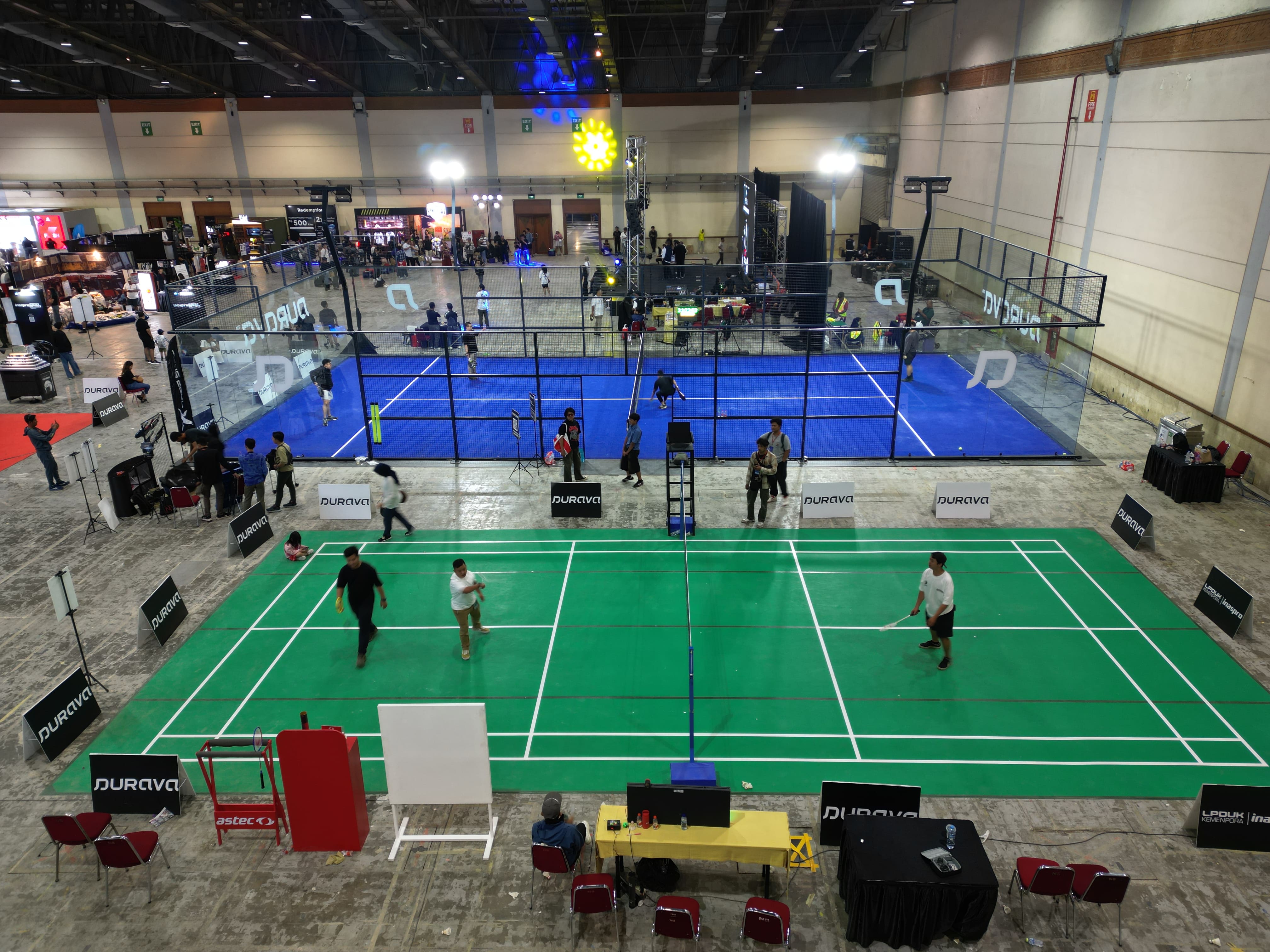 Kontraktor Padel Indonesia